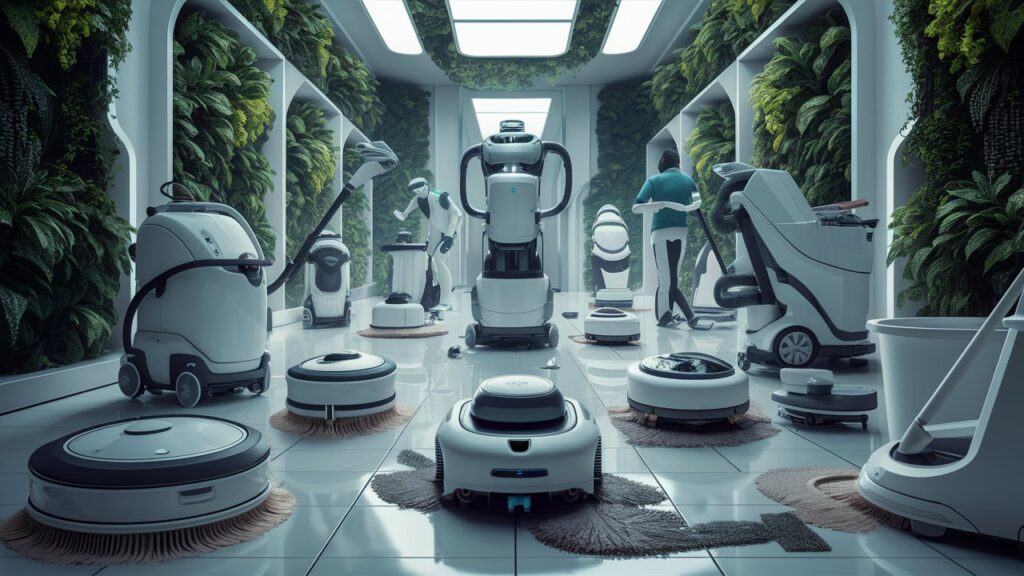 ระบบการทำความสะอาดอัตโนมัติ : Automated Cleaning System - Student CAS Blog