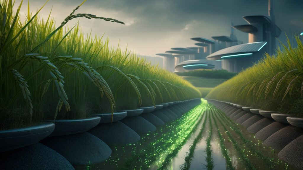 ทุ่งนาในอนาคต : future rice fields - Student CAS Blog